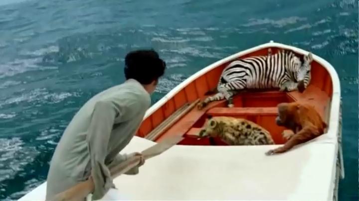 Relax and Ease: Movie: Life of Pi